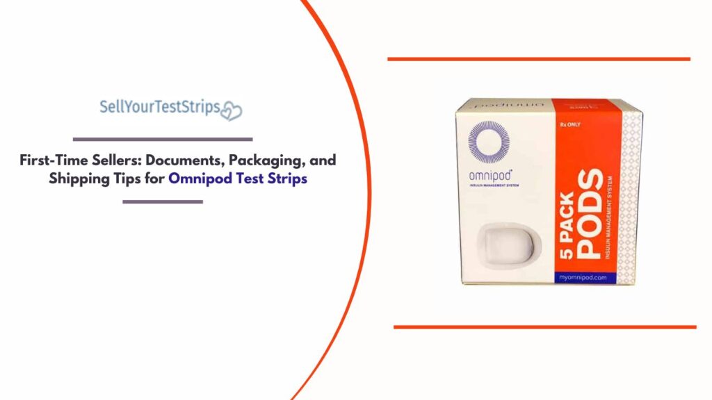 Documents, Packaging, and Shipping Tips for Omnipod Test Strips